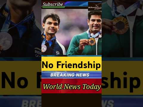 #neerajchopra #arshadnadeem #indopaknews #indopakwar