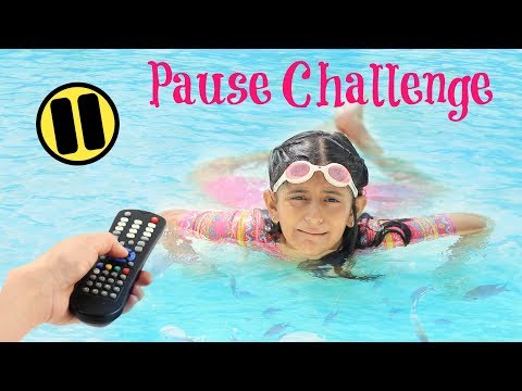 The PAUSE Challenge ... | #Fun #Kids #Anaysa #MyMissAnand