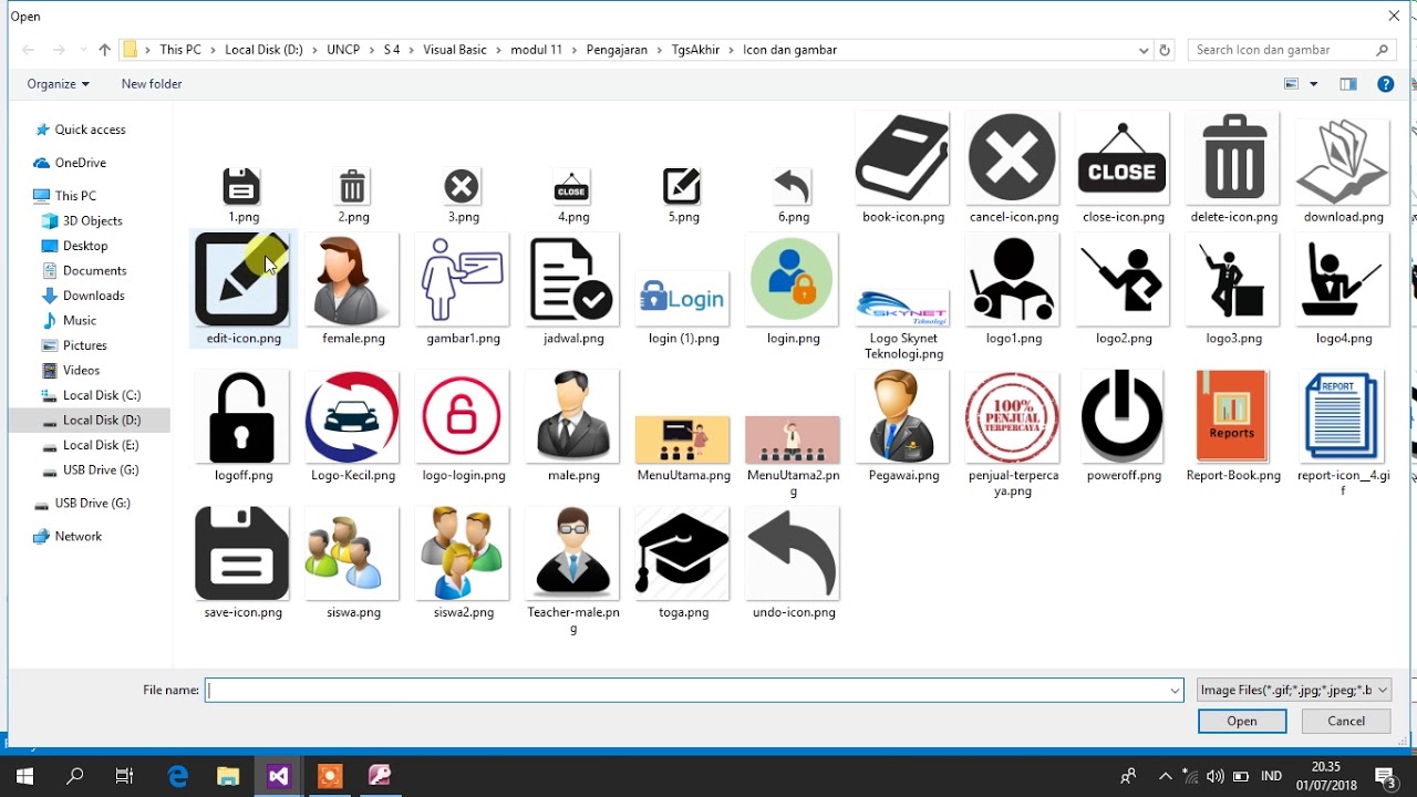 #3 CRUD Membuat Form User - Membuat Aplikasi Sederhana Menggunakan Visual Studio