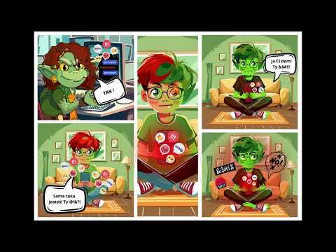 NIE BĄDŹ TAKIM TROLLEM - Animowany Komiks o Hejcie i Bezpieczeństwie w Internecie
