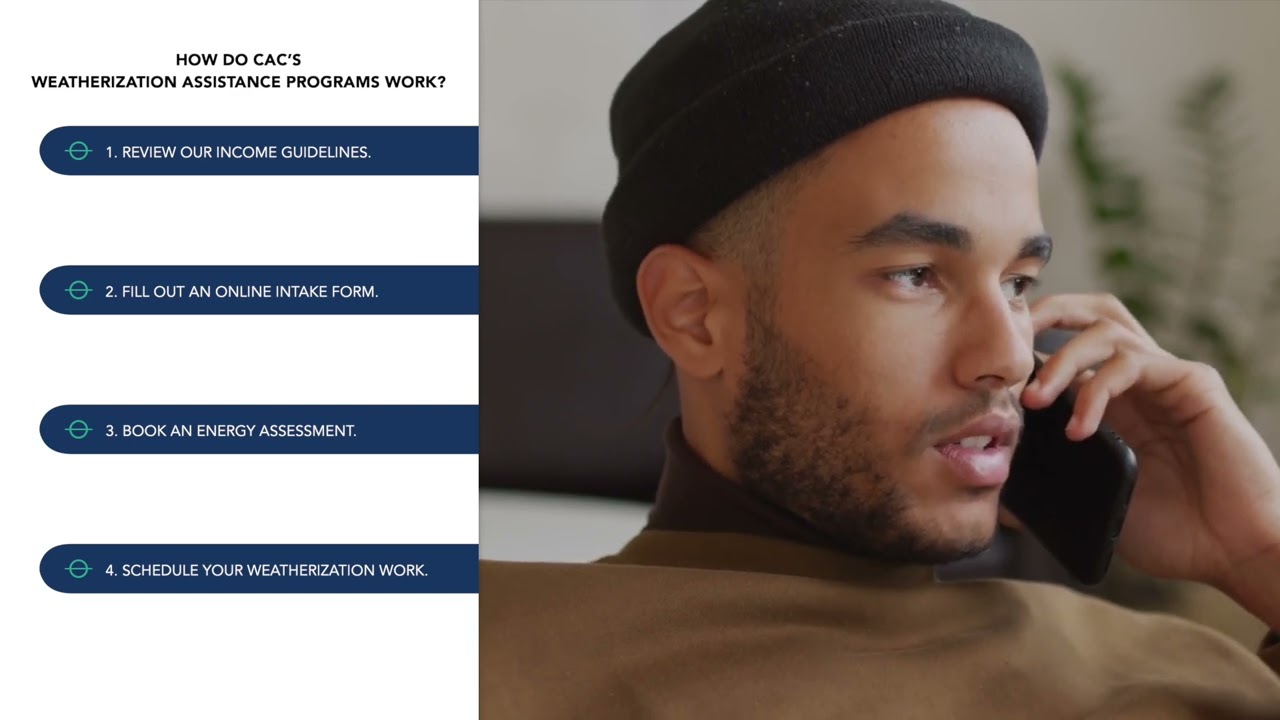 How Does CAC's Weatherization Assistance Program Work? CAC
