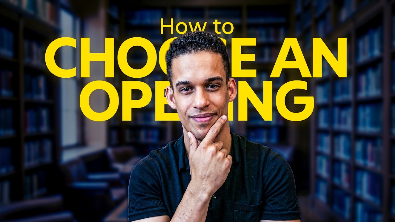 How to Choose a Chess Opening