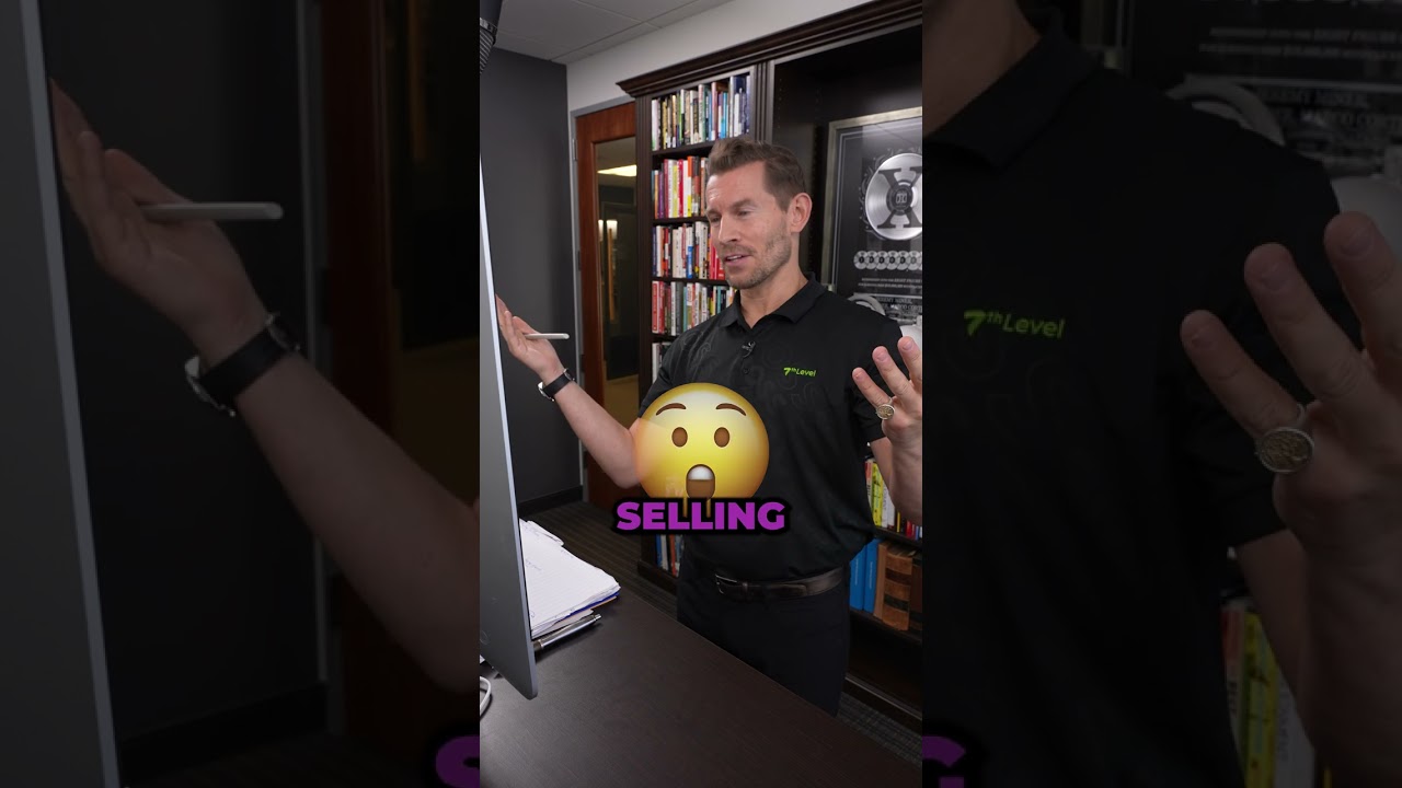 One of the Biggest Problems You Can Have in Sales Is This👆 | Jeremy Miner