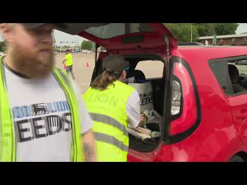Foodbank Food Lion One Billion Meals NATPKG