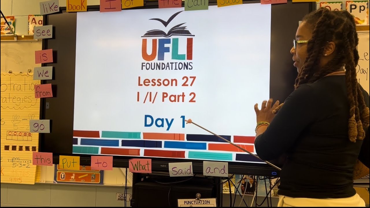 UFLI Lesson 27 l /l/ Part 2 Day 1 