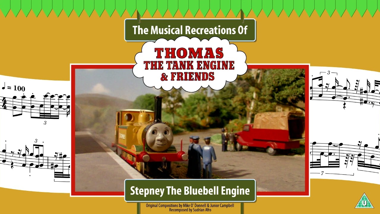 Stepney the Bluebell Engine's Theme (Series 4)