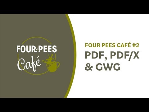 Four Pees Café #2 - PDF, PDF/X & GWG