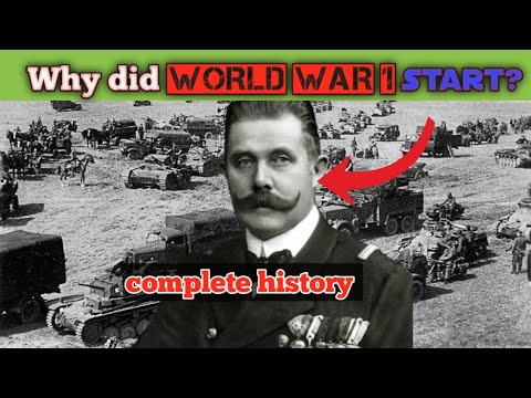 What was the main cause of World War 1? #worldwar #history #historyinfo #worldhistory #america