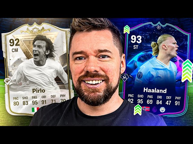 EA FC 24 Centurions Icon Andrea Pirlo SBC: How to complete, expected ...