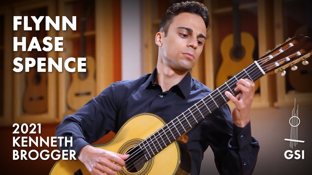 2021 Kenneth Brogger "1864 Torres" SP/CSAR Guitar | GSI