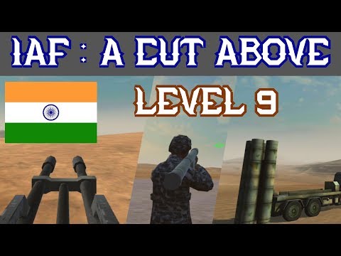 Indian Air Force : A Cut Above - Level 9 || Android Gameplay + Download Link || ABz World