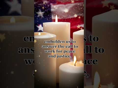 Memorial Day Prayer: The Call For Lasting Peace and Justice #memorialday