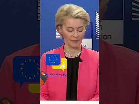 #Uncertainty Spirals: President von der Leyen Warns of Global Economic Fallout! #UStariffs #tradewar