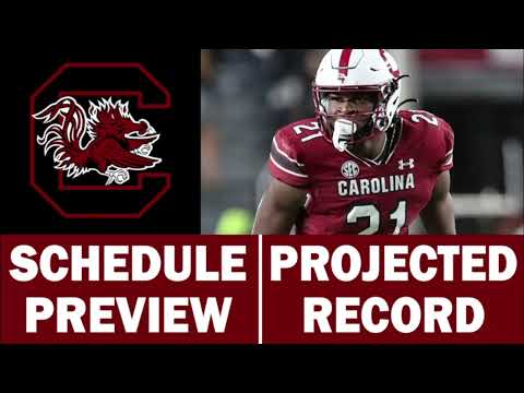 South Carolina Football 2024 Schedule Preview & Record Projection