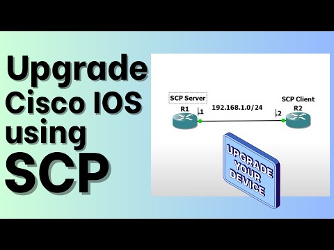 How to Upgrade IOS on Cisco Routers using SCP