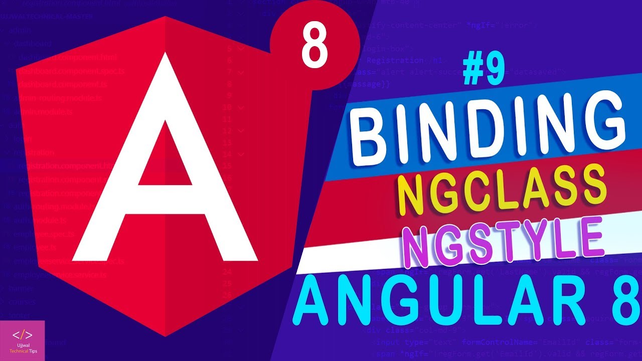 Angular 8 ngClass & ngStyle Binding [Tutorial - 9]