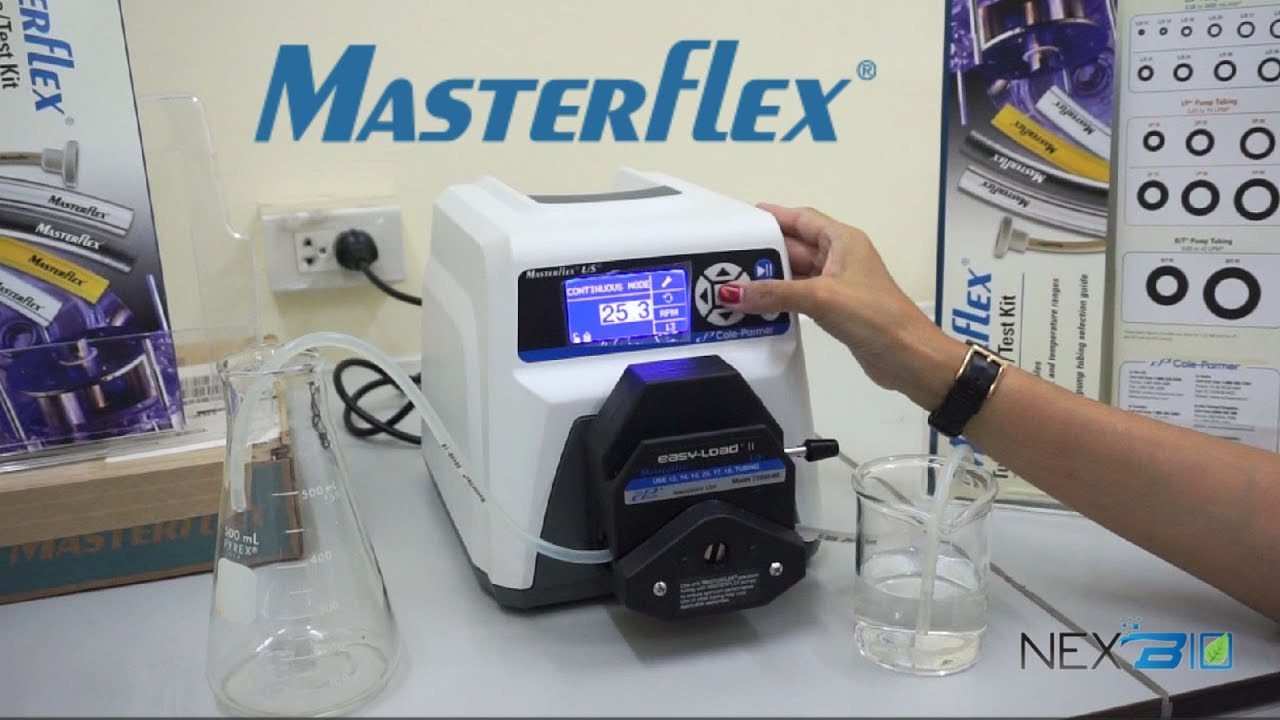 Masterflex Peristaltic Pump (By Nexbio)
