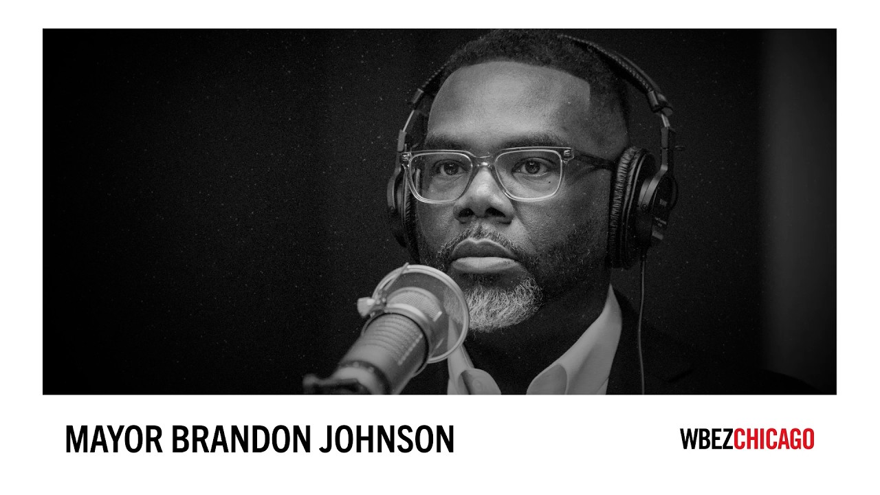 Ask the Mayor: An hour with Chicago Mayor Brandon Johnson