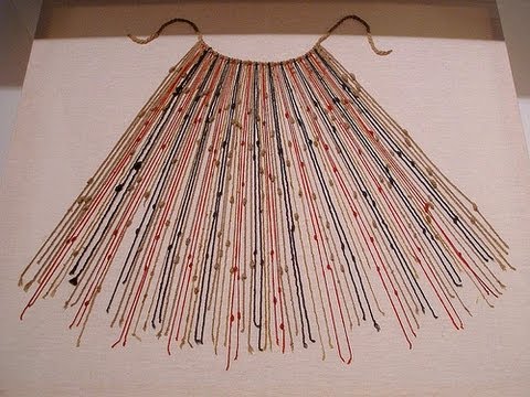 3) INCA QUIPU KNOTTED STRING= SOLVED !!!
