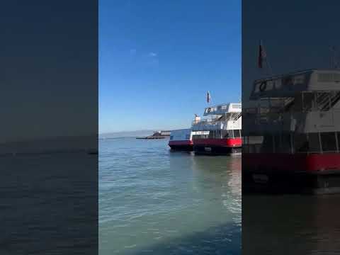 San Francisco, views of Alcatraz Island, PIER 39, USS Pampanito #tourism #visit #travel #america