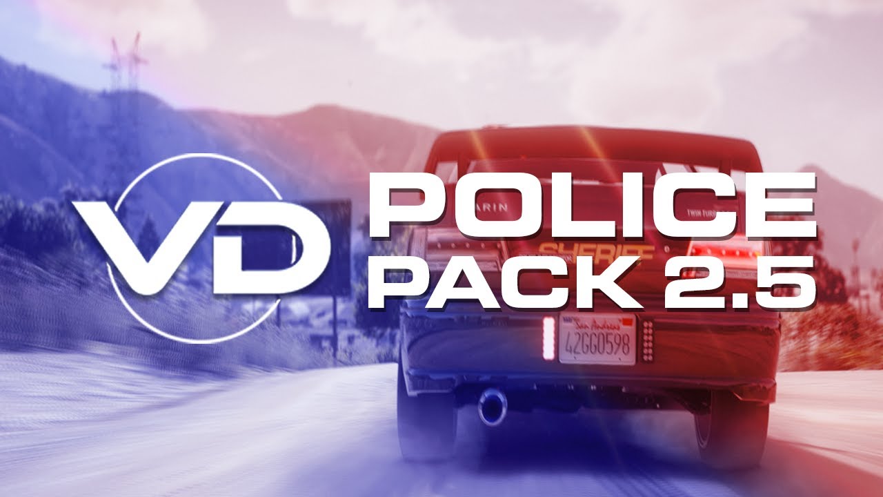 Lore-Friendly | Police Pack 2.5 Showcase - FiveM