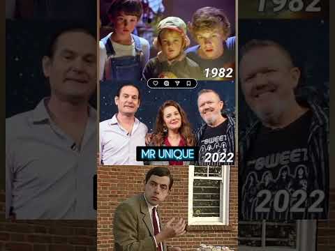 E.T. the Extra-Terrestrial (1982) cast then and now #thenandnow #ettheextraterrestrial #movie