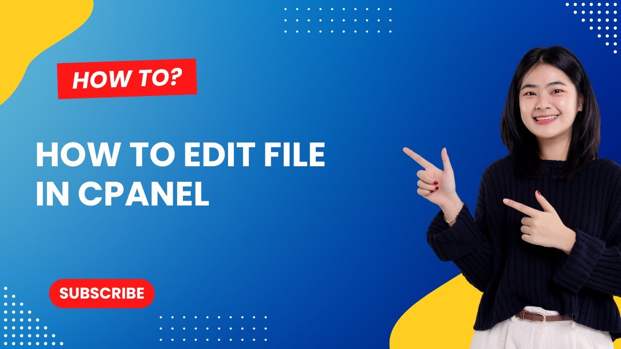 How to edit file in Cpanel tutorial by creativeON | Cpanel Tutorials