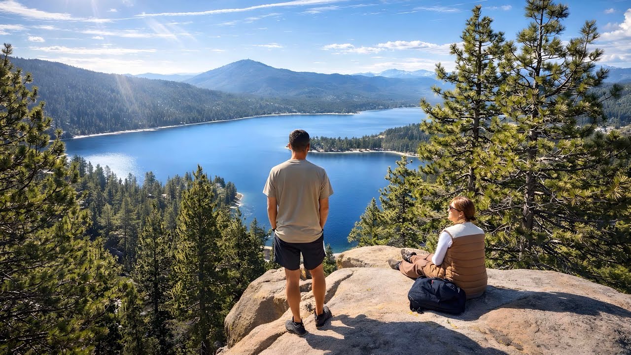 Hiking Castle Rock for Big Bear Lake's Best View