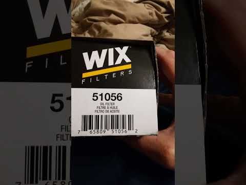 How to cross reference a oil filter