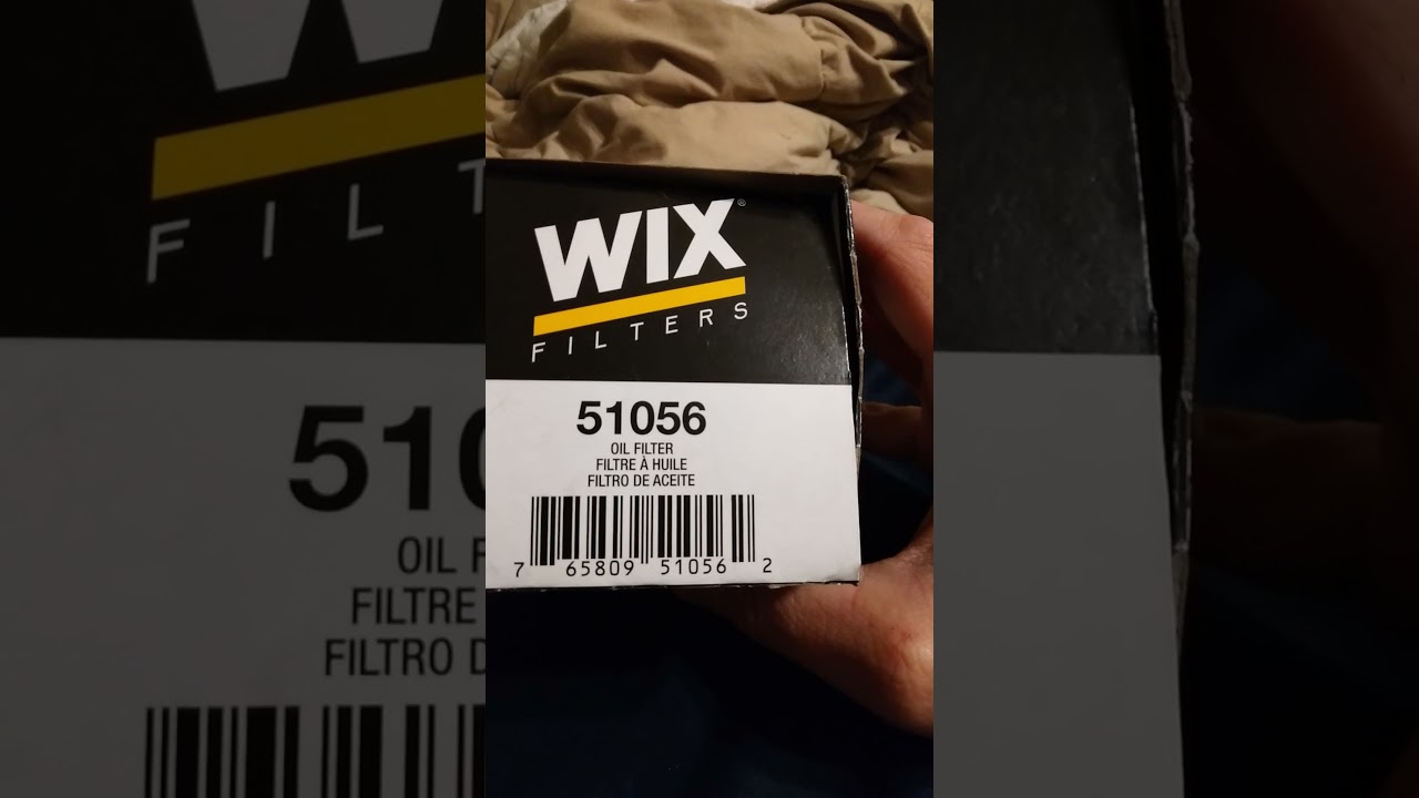 How to cross reference a oil filter