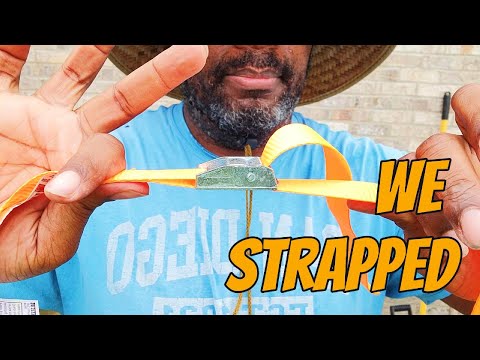 Lashing Straps from Harbor Freight Review