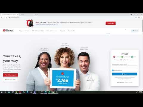 How to download tax returns from Turbotax