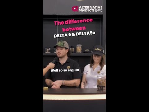 The difference between Delta 9 and Delta 9-o! 🌿