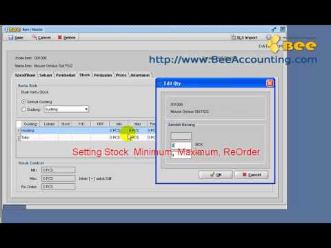 Bee Accounting Software Akuntansi Tour Video