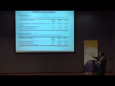 Professor Christian Felzensztein - Cluster Benefits
