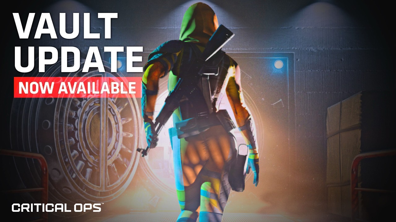 The Vault Update Overview | Critical Ops