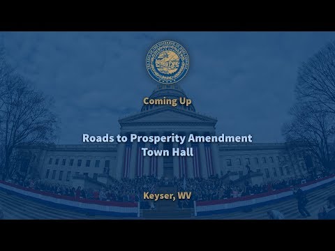 Keyser, WV Roads to Prosperity Town Hall