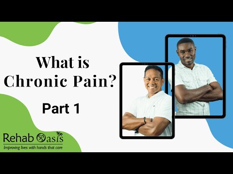 What is Chronic Pain? A Physical Therapist's perspective