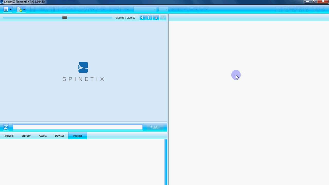 Spinetix Elementi - Elementi Interface