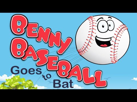 Benny Baseball Goes to Bat | LITERARY TITAN