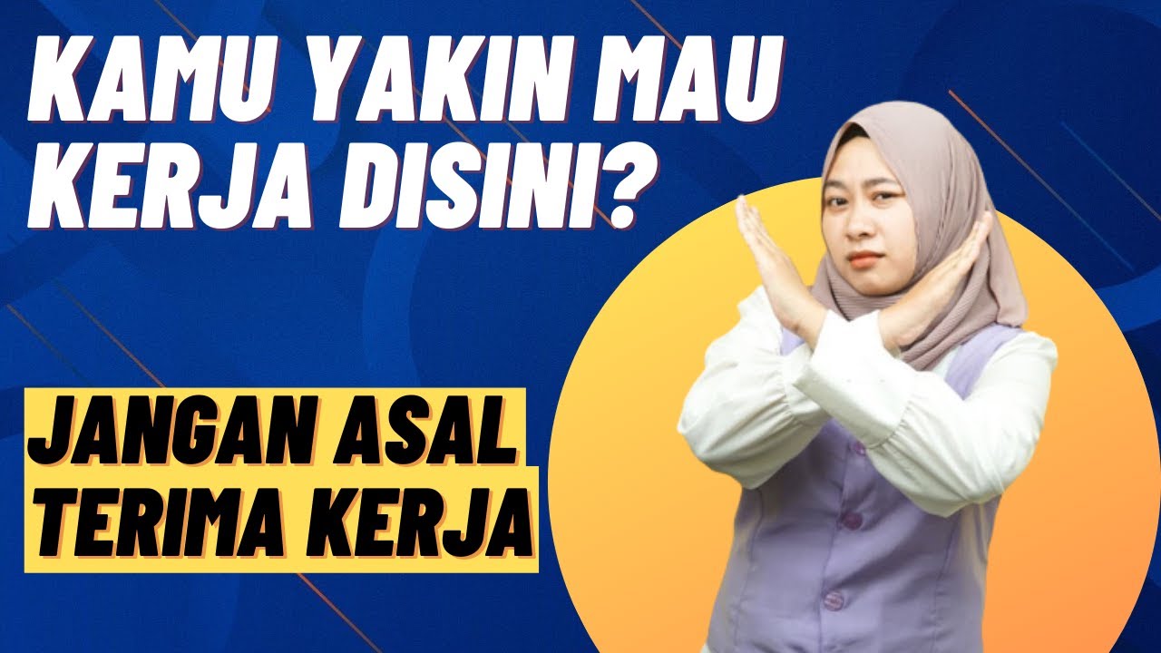 TANDA PERUSAHAAN RED FLAG YANG HARUS KAMU PERTIMBANGKAN BERKALI-KALI!