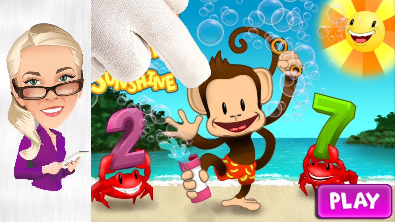 Monkey Math School Sunshine: Extended Early Math Walkthrough | 25-Minute Deep Dive