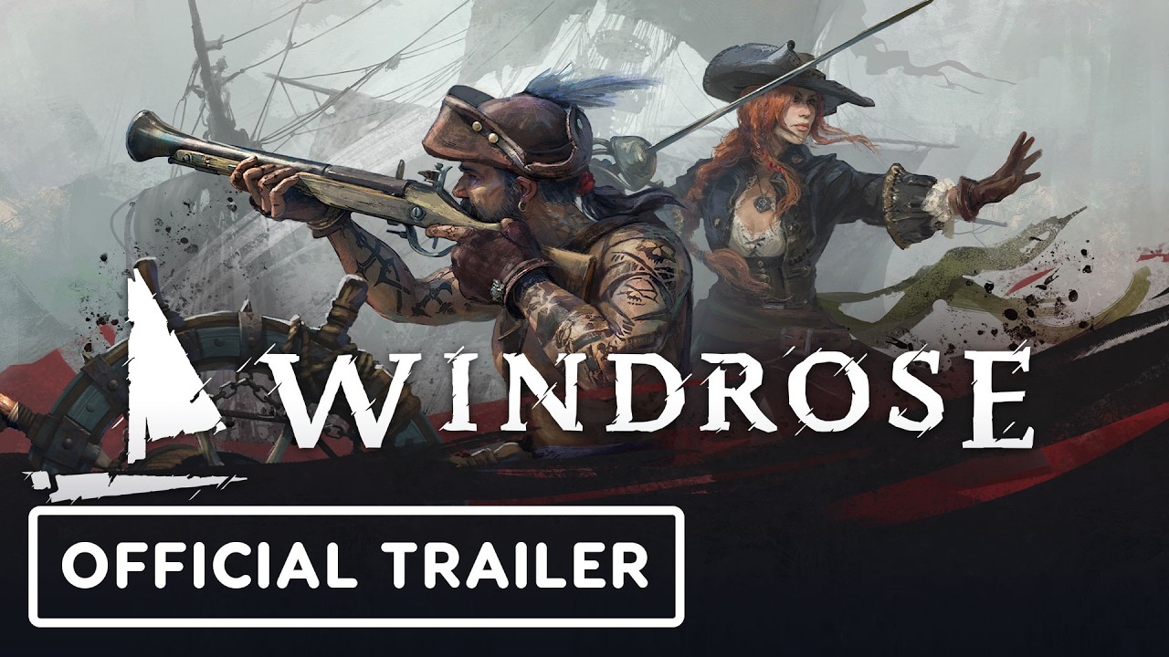 Windrose - Official Steam Next Fest Demo Launch Trailer