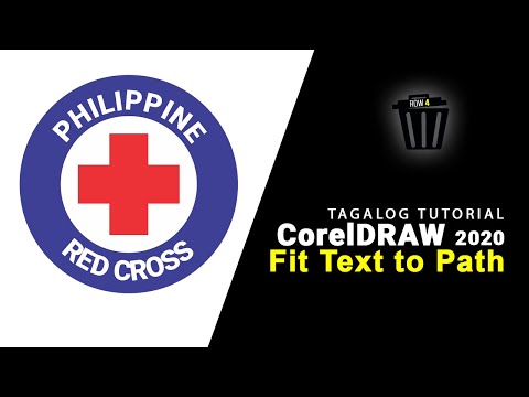 CorelDraw 2020 | Red Cross Logo
