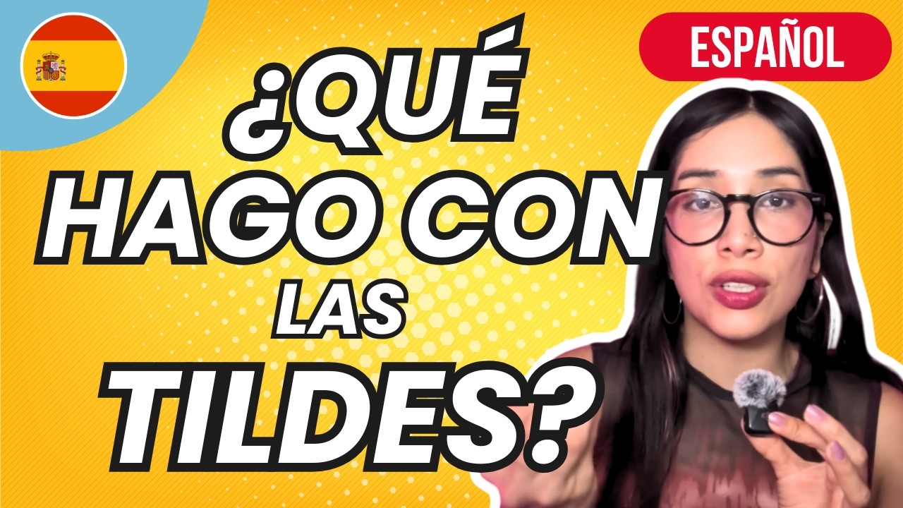 Tildes y Acentos en Español Todo lo que Necesitas SABER para Leer ...