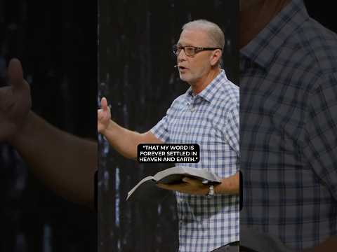 God’s Word NEVER changes. 🙏#Bible #GodsWord #ChurchSermon #LegacyChurch #Shorts #ForYou #Church