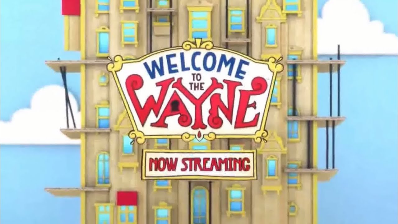 Welcome To The Wayne “Now Streaming” Paramount+ Trailer