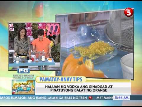 News5E | KUMARE TIPS – Pamatay Anay Tips (Home Remedies Termite Control ...