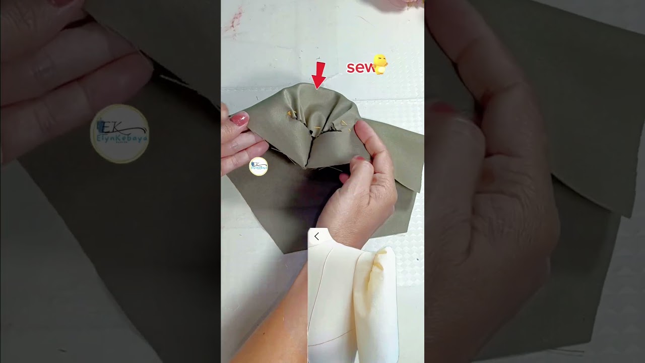 Elegant Sleeves #design #diy #fashion #sewing #tutorial #shorts