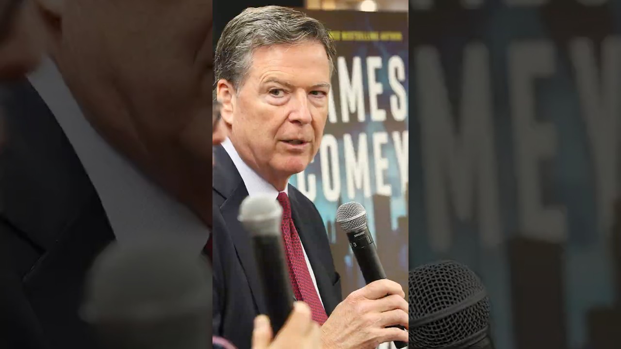 Ex-FBI Director James Comey Indicted Again Under Trump